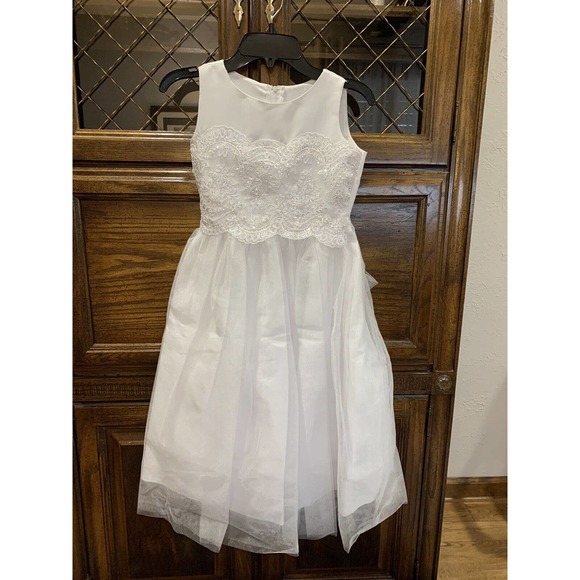 Sweá Pea & Lilli | Dresses | Swe Pea Lilli Communion Dress And Veil ...